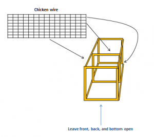 How to Build a Chicken Run | Basement & Yard